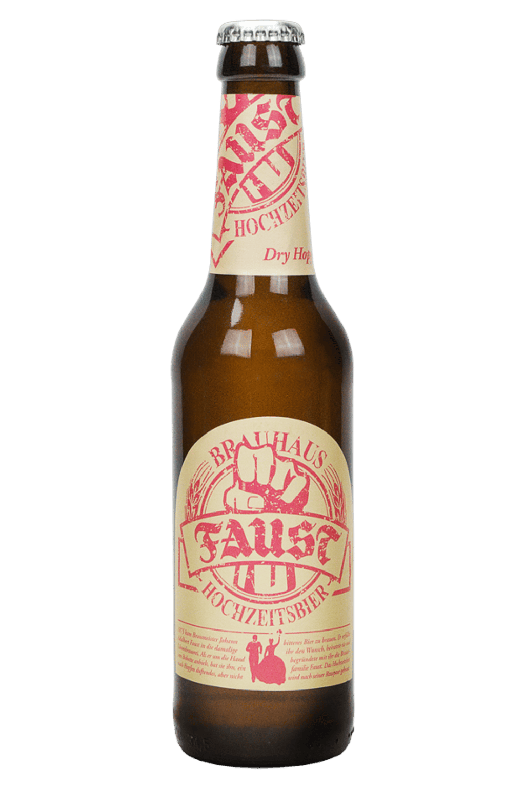 Buy Brauhaus Faust wedding beer | Honest & Rare
