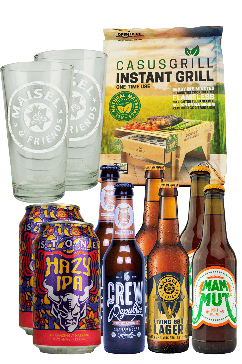Buy Craft barbecue package | Honest & Rare