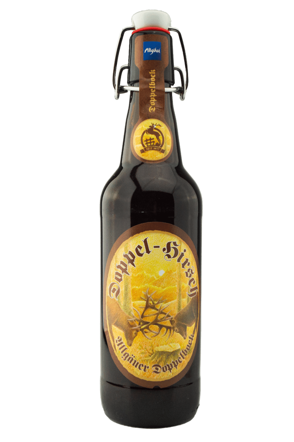 Doppel-Hirsch Dunkler Doppelbock - Doppelbock kaufen | Honest & Rare