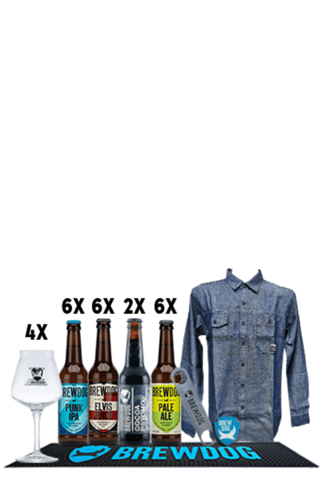 Buy BrewDog Bar Package | Honest & Rare