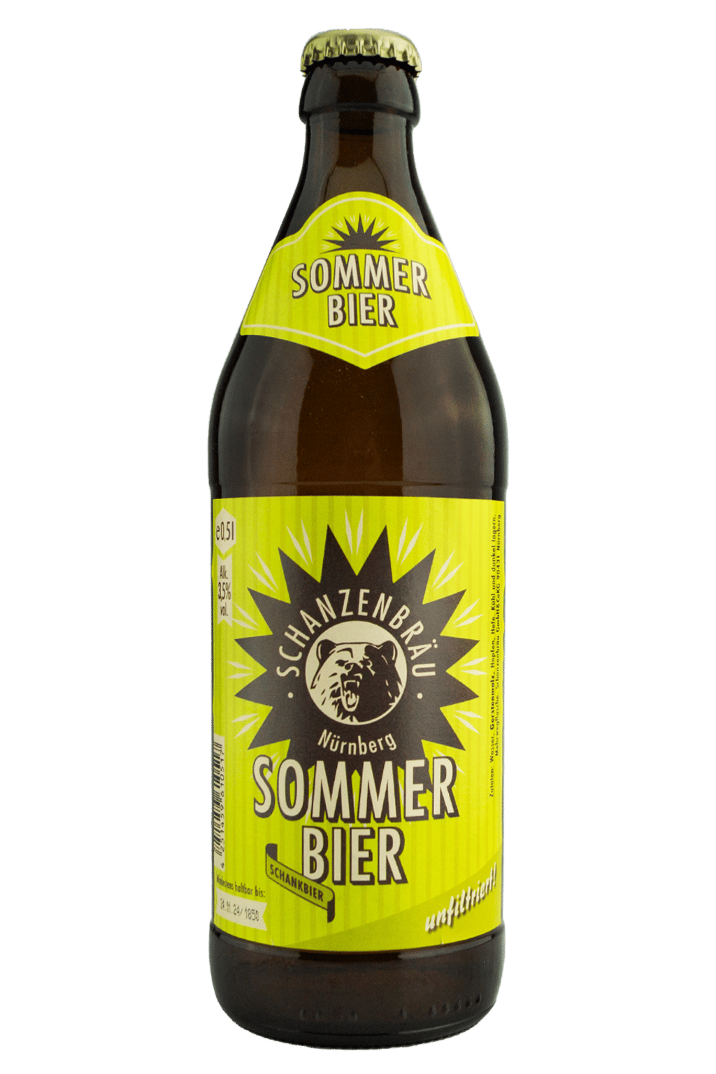 Buy Schanzenbräu summer beer | Honest & Rare