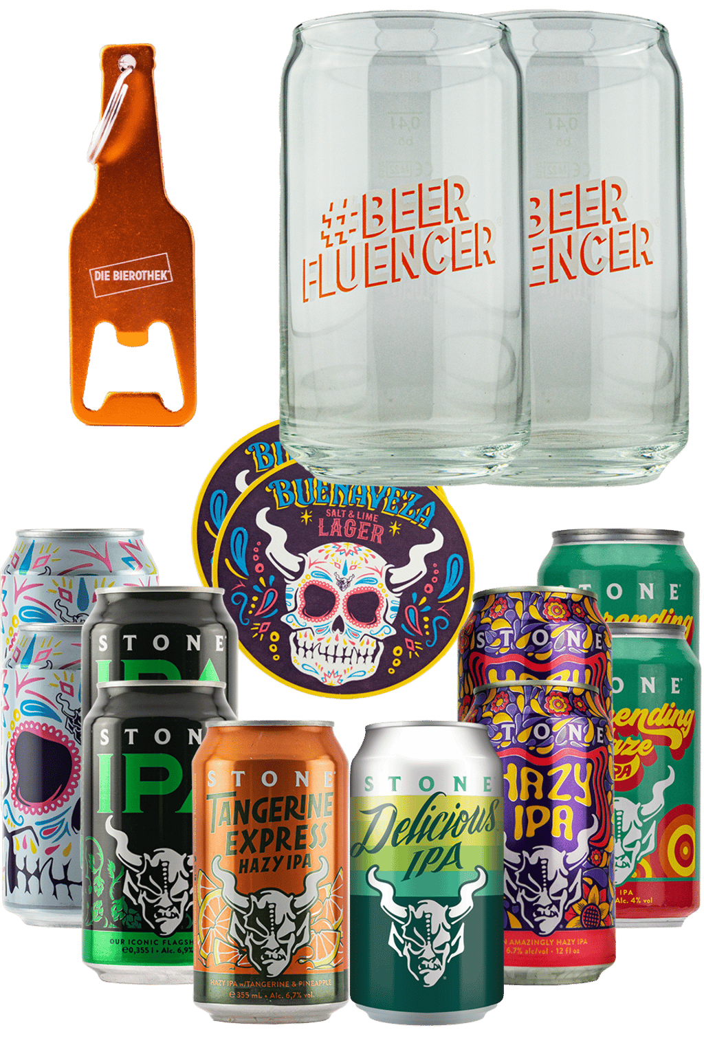 Buy Stone Brewing Tasting Package | Honest & Rare