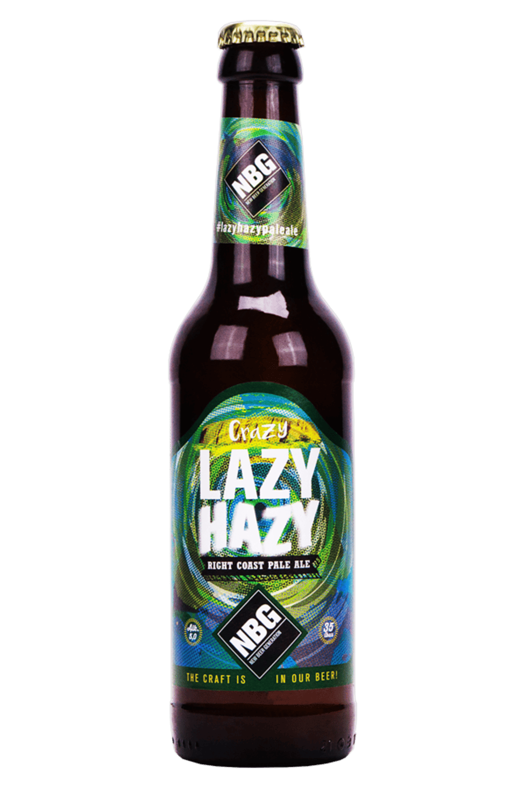 Crazy Lazy Hazy - Buy Pale Ale | Honest & Rare