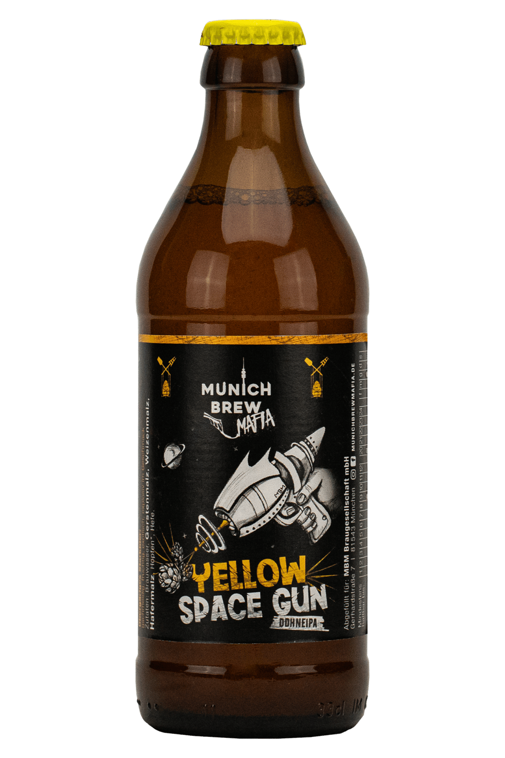 Buy Yellow Space Gun - Double IPA | Honest & Rare
