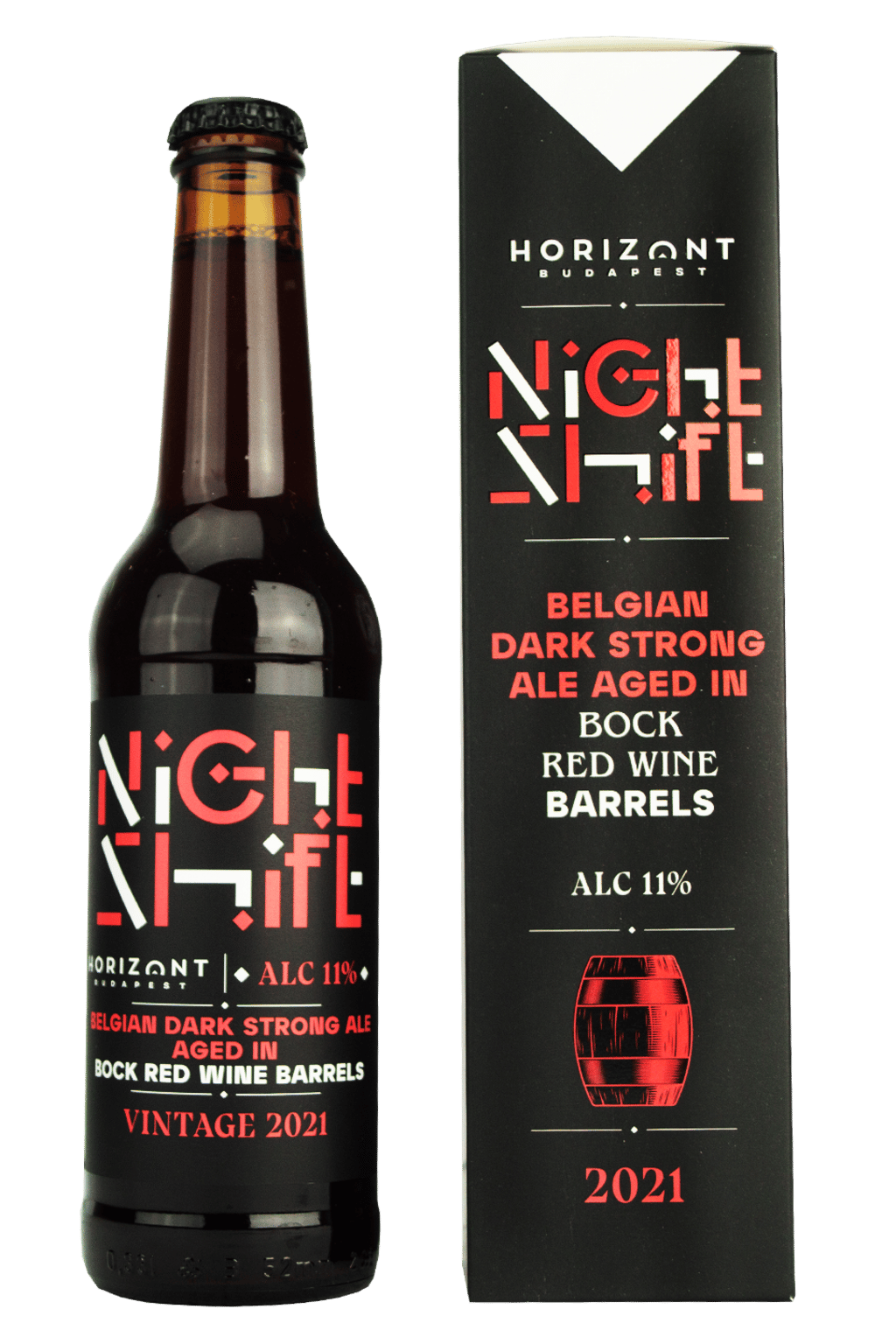 Night Shift Vintage Belgian Dark Strong Ale kaufen | Honest & Rare