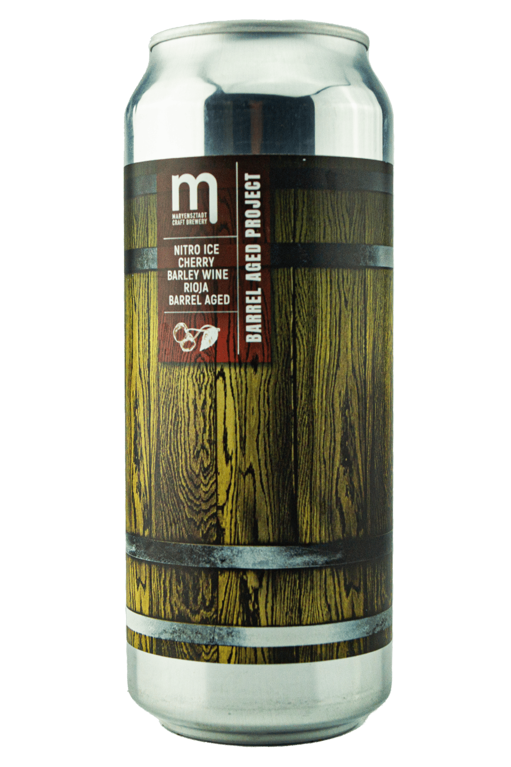 Nitro Ice Cherry Barley Wine - Buy Pils | Honest & Rare