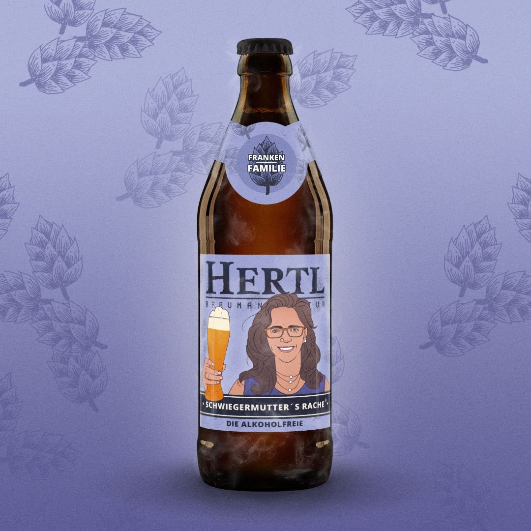 Buy 20x Hertl non-alcoholic wheat beer | Honest & Rare