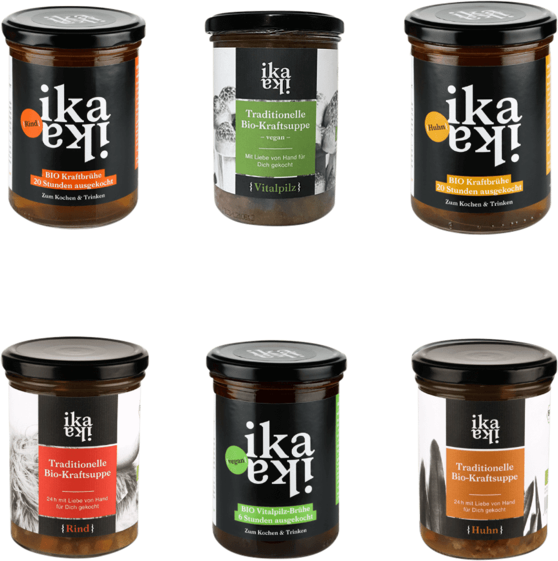 Buy ika ika Kraft tasting box | Honest & Rare
