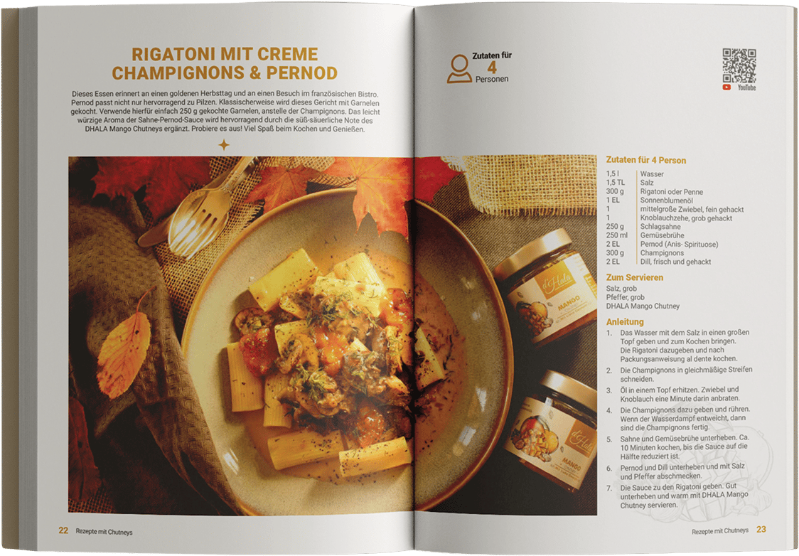 Buy DHALA Chutney Recipe Book Set | Honest & Rare