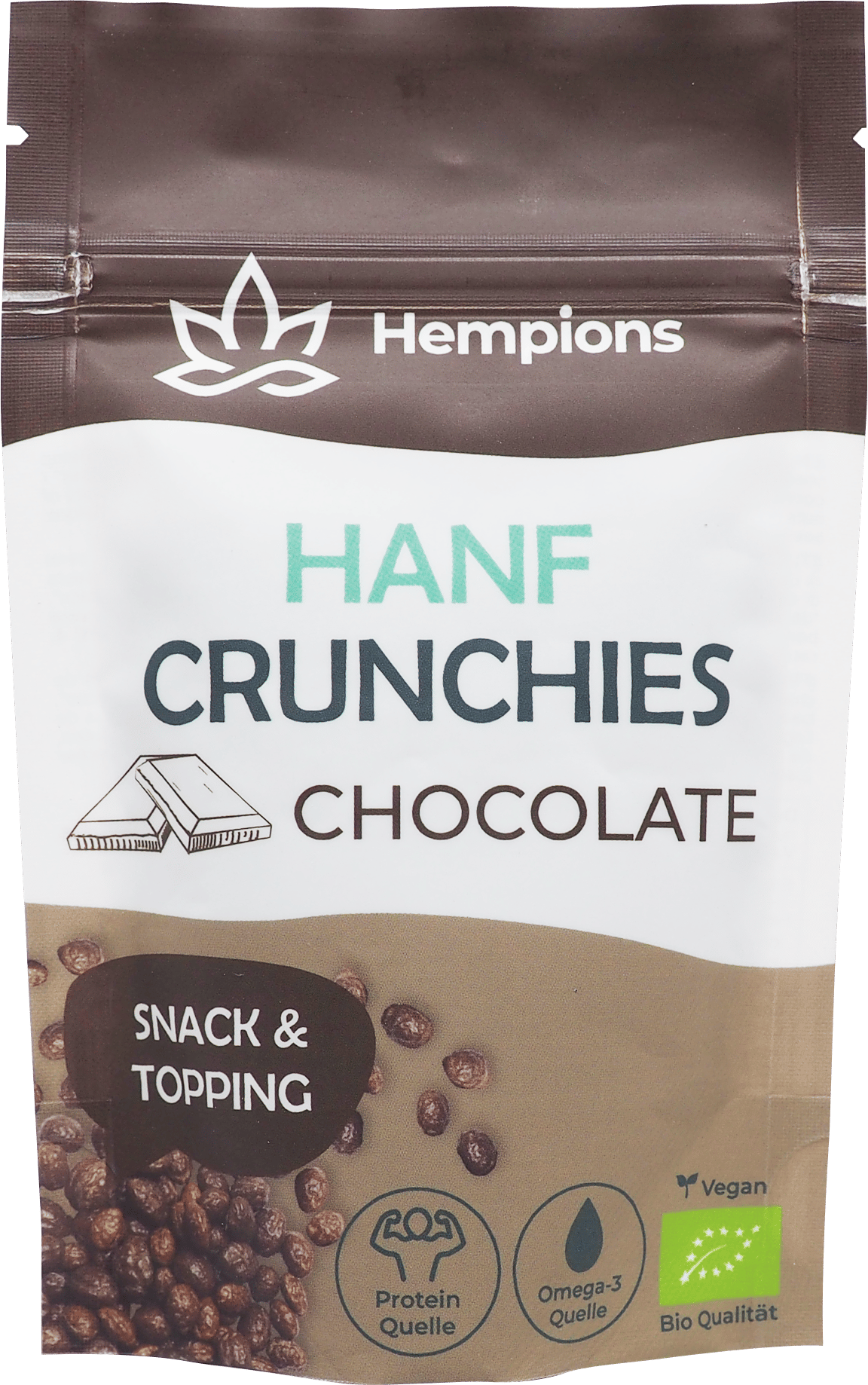 Bio Hanf Crunchies Chocolate kaufen | Honest & Rare