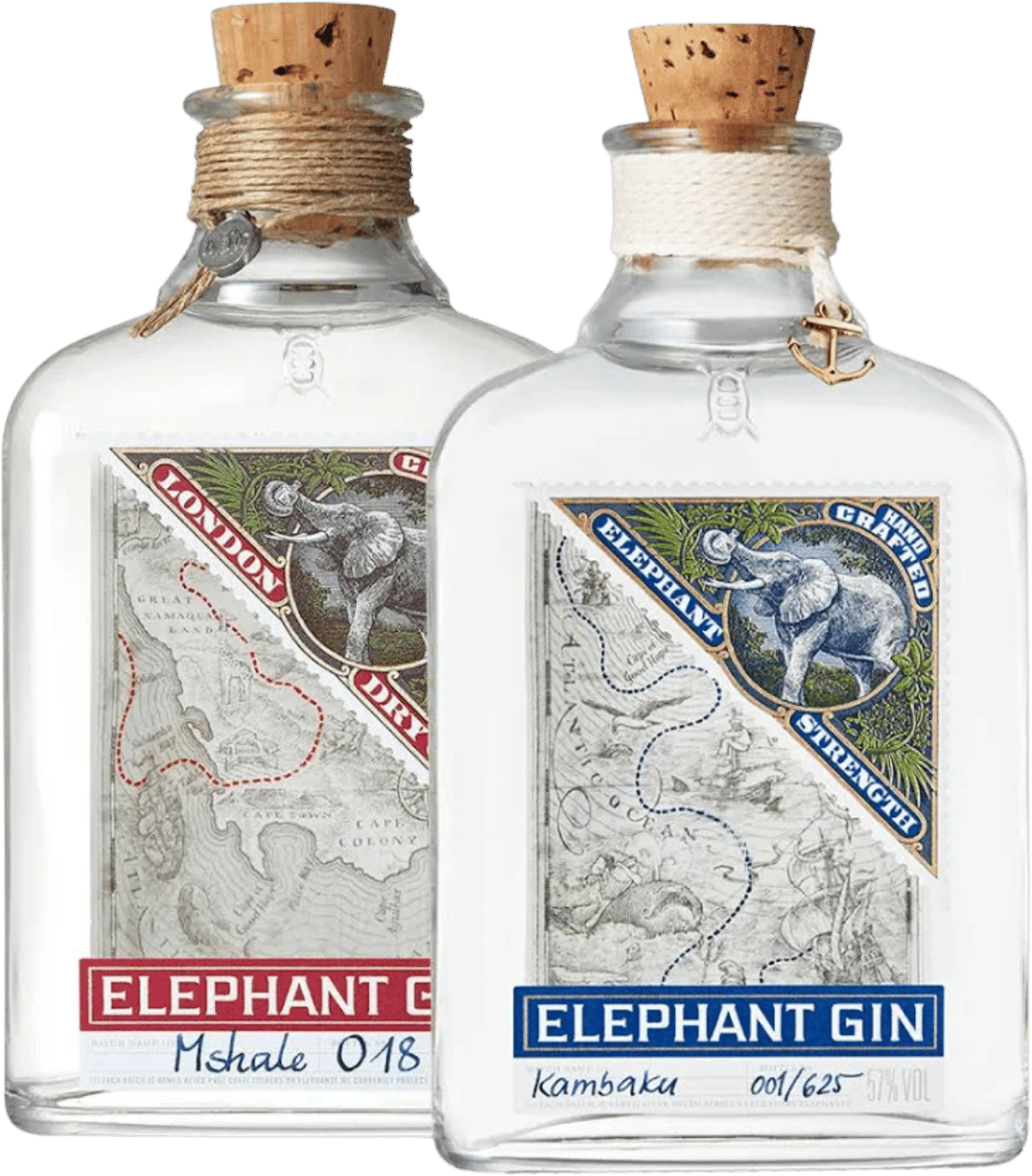 Elephant Gin Classic Duo Bundle online kaufen | Honest & Rare