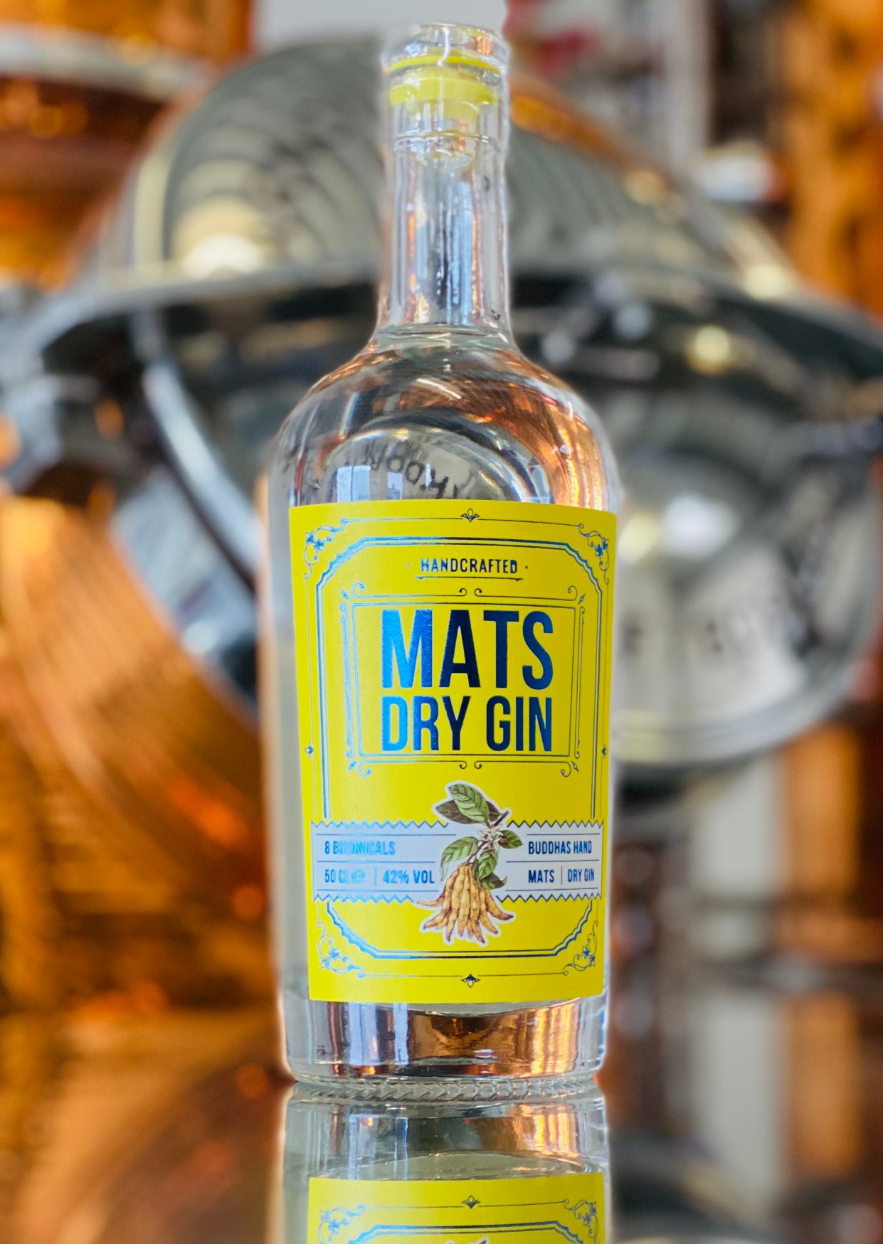 MATS Dry Gin kaufen | Honest & Rare