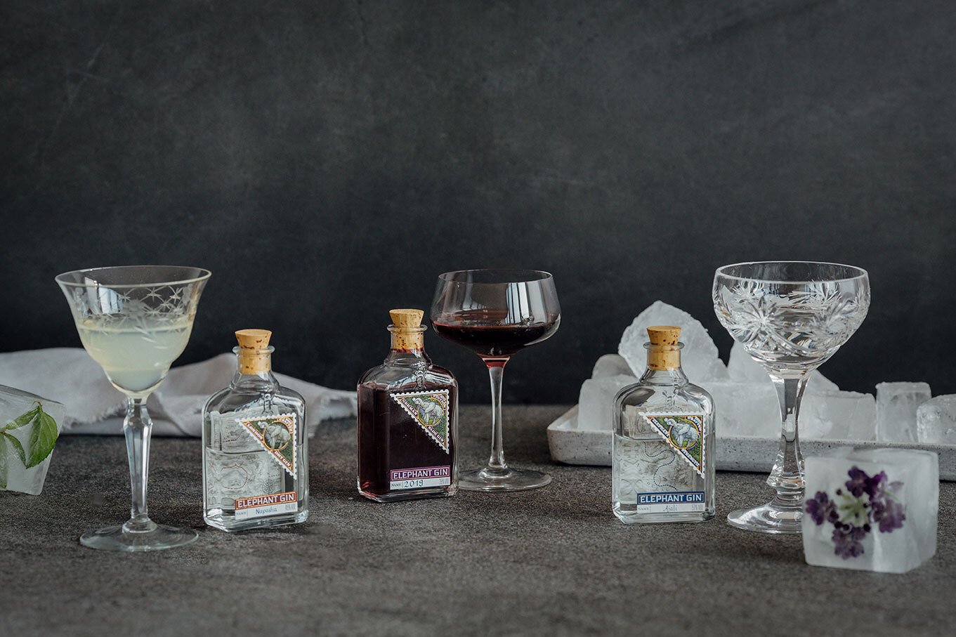 Buy Elephant Gin Mini Tasting Set | Honest & Rare