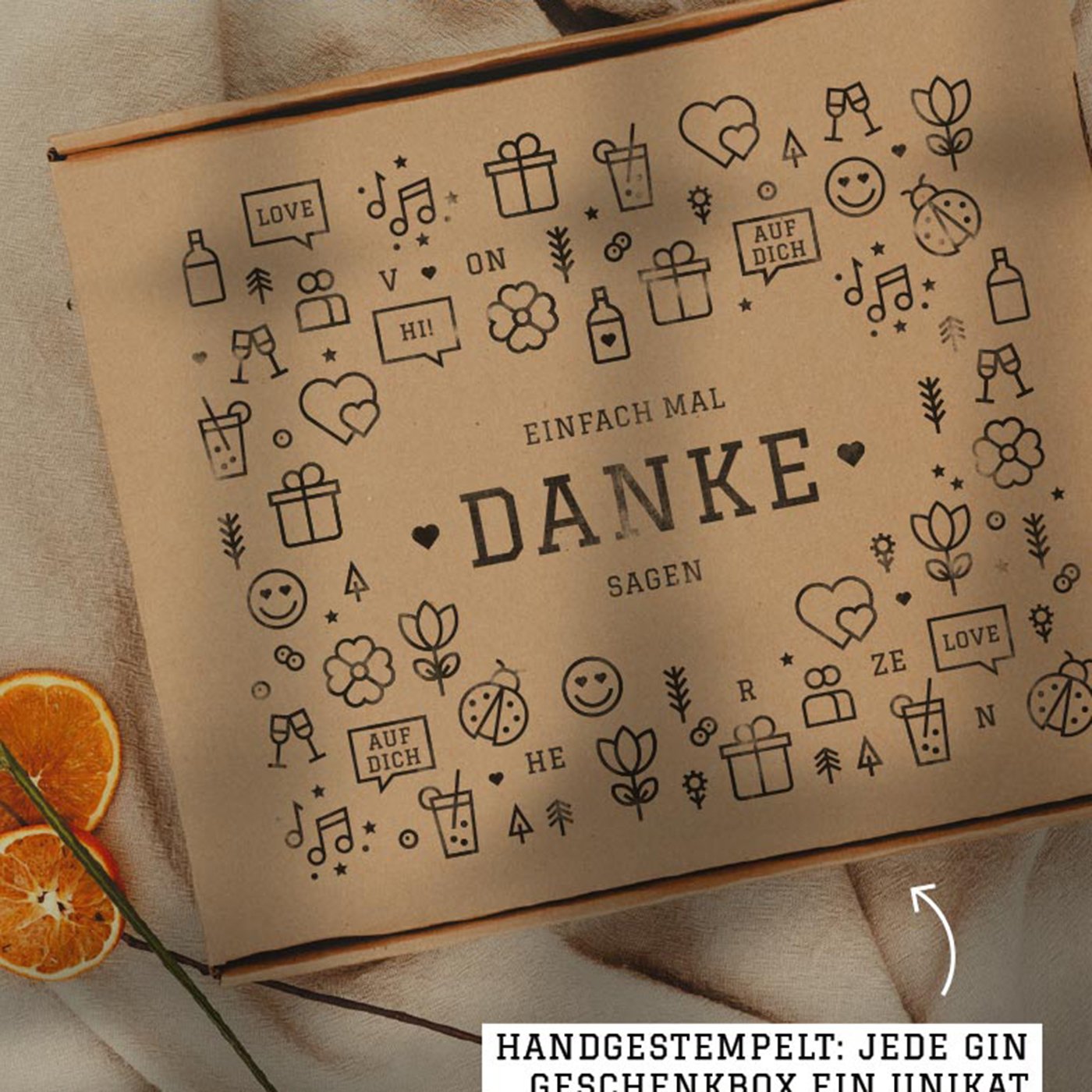 Manukat Thank You Gin Gift Box Gin Duo | Honest & Rare