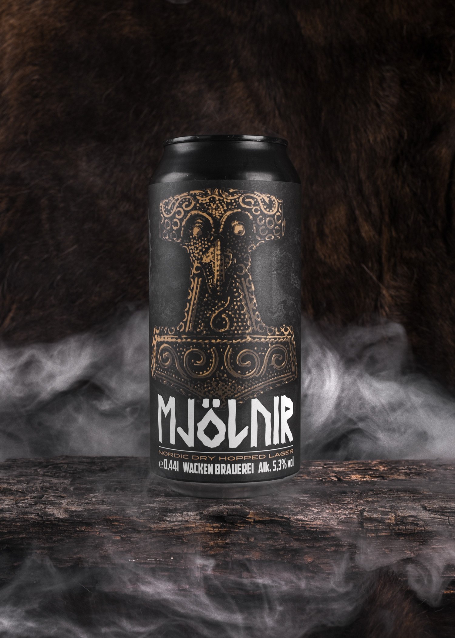 Buy 6x Wacken Mjölnir Nordic Lager Tin | Honest & Rare