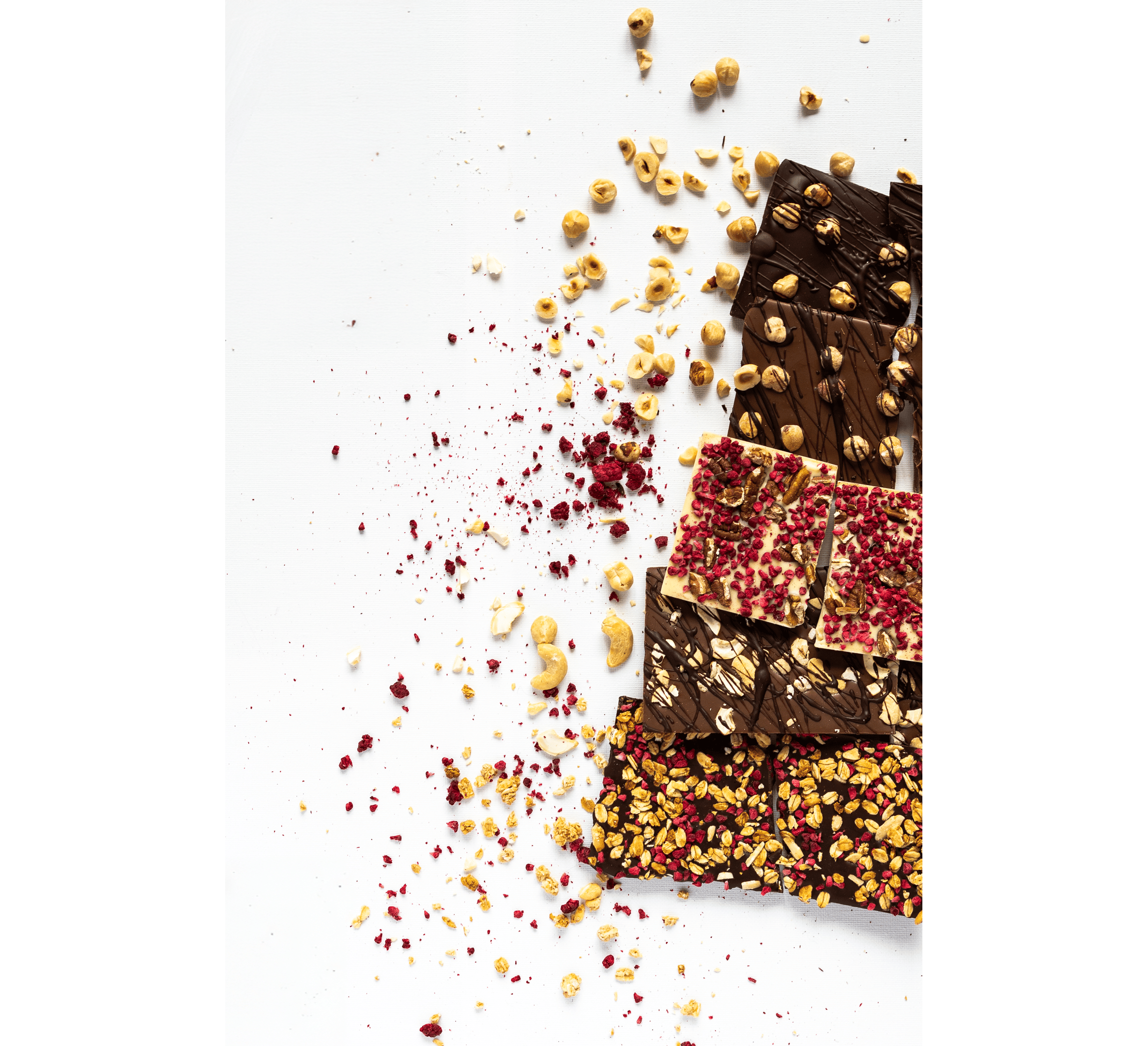 Buy the crispy dark chocolate | Honest & Rare