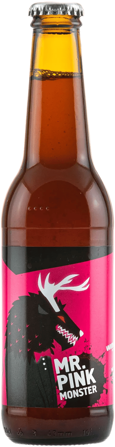 Mr. Pink Monster - Buy fruit beer | Honest & Rare