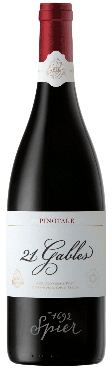 Buy Spier 21 Gables Pinotage 2019 online | Honest & Rare