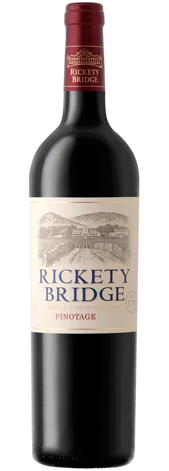 Rickety Bridge Pinotage 2020 online kaufen | Honest & Rare