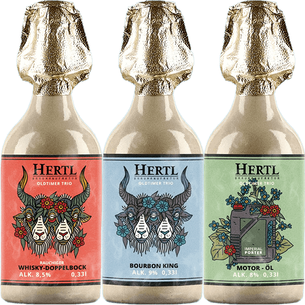 Braumanufaktur Hertl | Barrel-aged beers | Honest & Rare