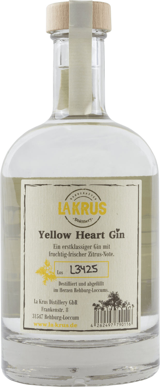 Buy La Krus Distillery Golden Heart Gin | Honest & Rare