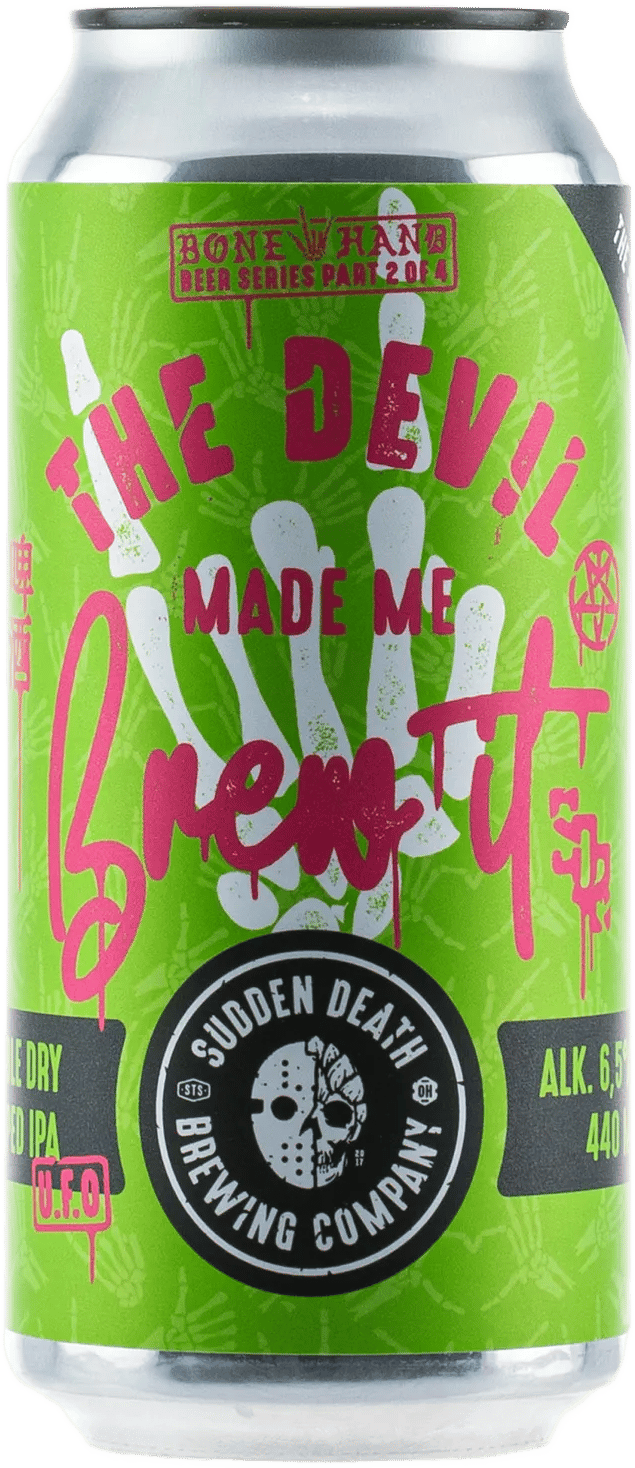 The Devil Made me Brew It - Buy India Pale Ale | Honest & Rare