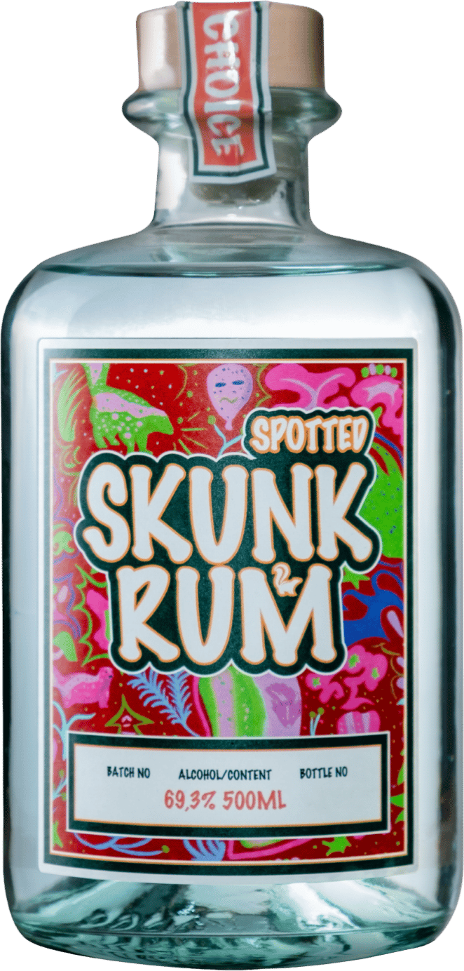 SKUNK RUM SPOTTED weißer Rum kaufen | Honest & Rare