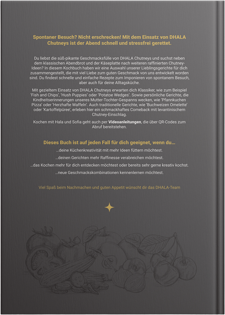 Buy DHALA Chutney Recipe Book Set | Honest & Rare