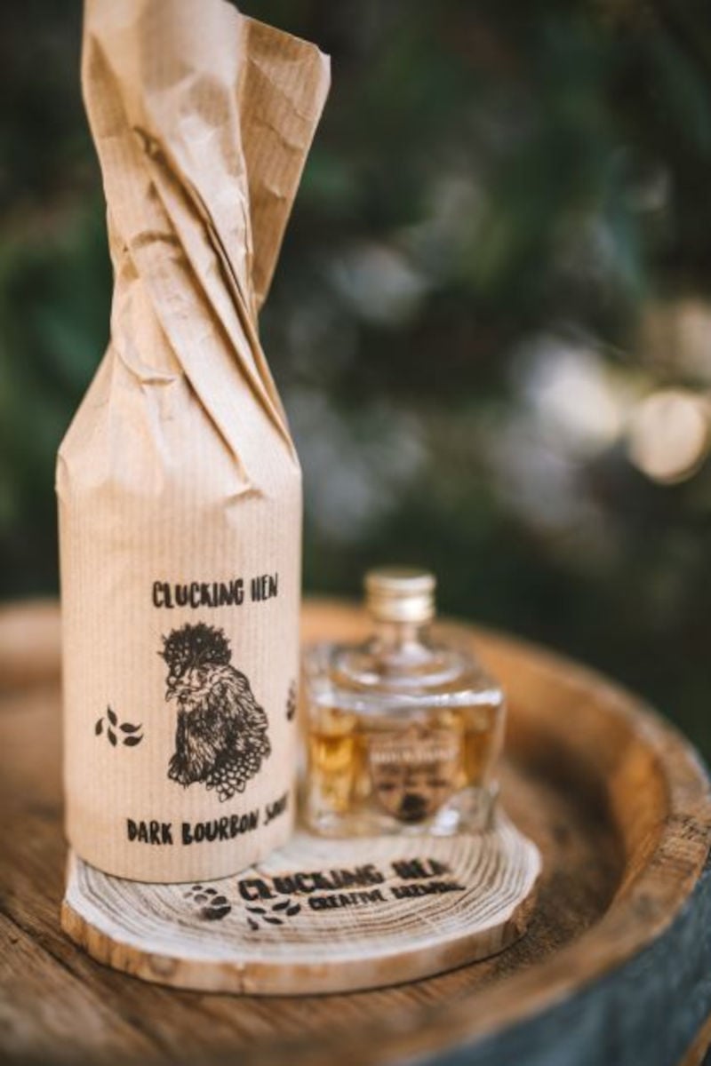 Order 2x Dark Bourbon Sour | Honest & Rare