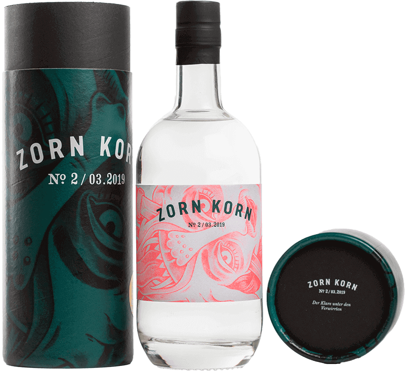 Buy Zorn Korn Pink Label + Tube I Honest & Rare
