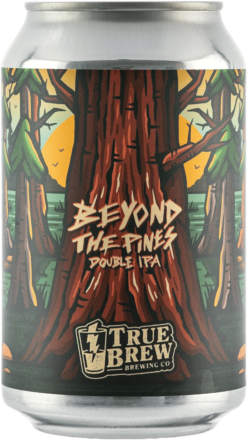 Beyond The Pines - Buy Double IPA | Honest & Rare