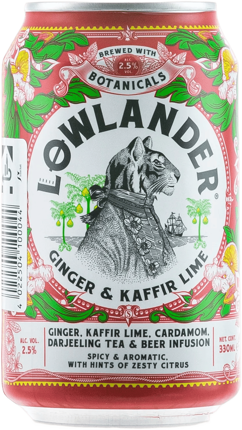 Ginger & Kaffir Lime - Buy Fruit Beer | Honest & Rare