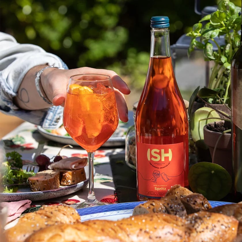 ISH Spirits Spritz Premixed alkoholfrei kaufen | Honest & Rare