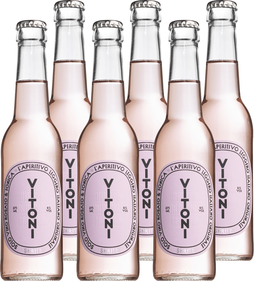 Buy 6x Vitoni Spritz Aperitivo Rosé | Honest & Rare