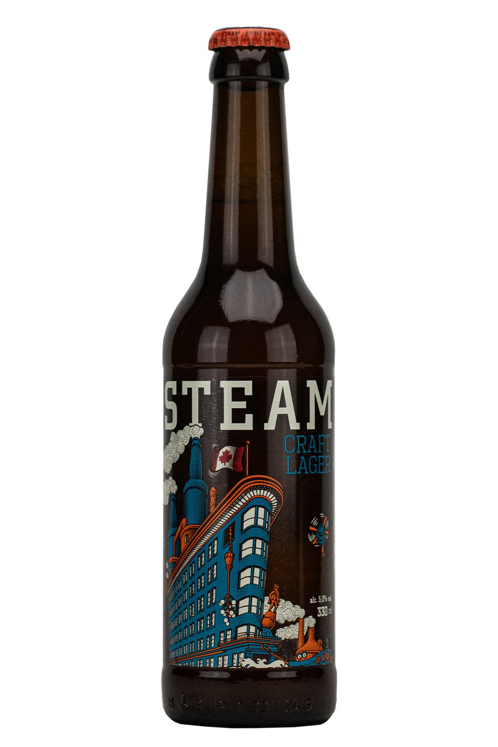 Steamworks Brewing Co Craft Lager kaufen | Honest & Rare