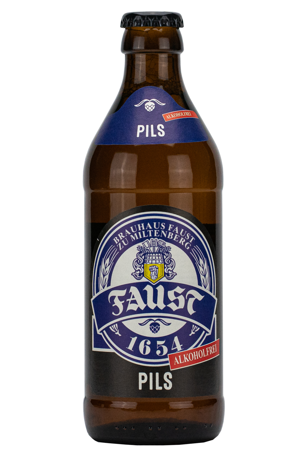 Buy Brauhaus Faust Pils non-alcoholic | Honest & Rare