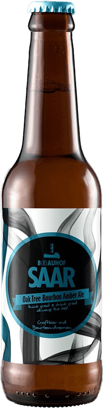 Buy Saar Bourbon Amber Ale online | Honest & Rare