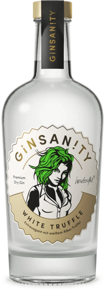Buy Ginsanity White Truffle Gin | Honest & Rare