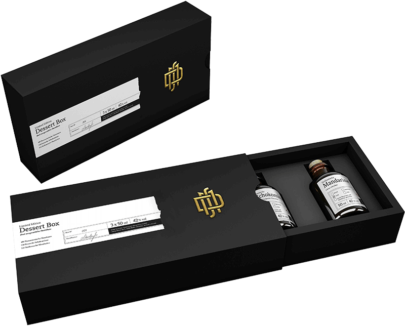 DSM Tasting Set Dessert Box buy online | Honest & Rare