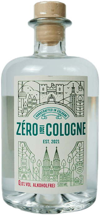 Buy Zero de Cologne alcohol-free | Honest & Rare