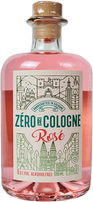 Buy Zero de Cologne Rosé non-alcoholic | Honest & Rare