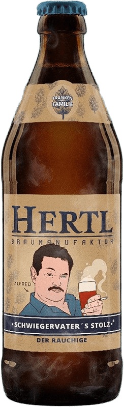 Buy Hertl Rauchbier online | Honest & Rare