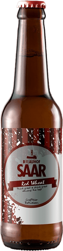 Buy Brauhof Saar red wheat beer | Honest & Rare