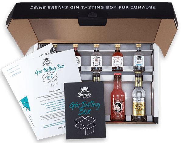 Buy Breaks Gin Tasting Box 2 | Honest & Rare