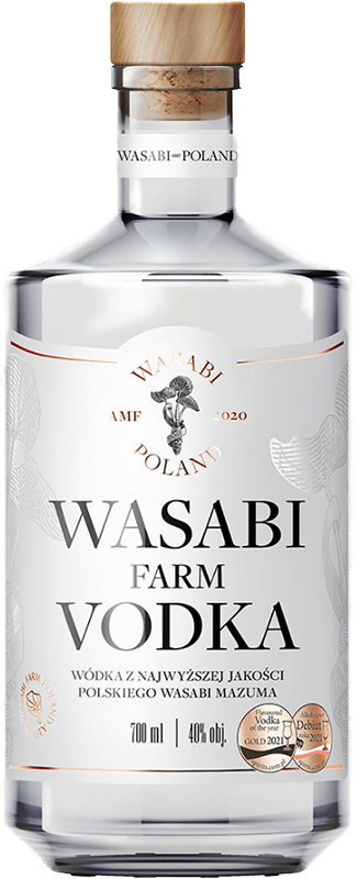 Buy Wasabi Farm Vodka | Honest & Rare