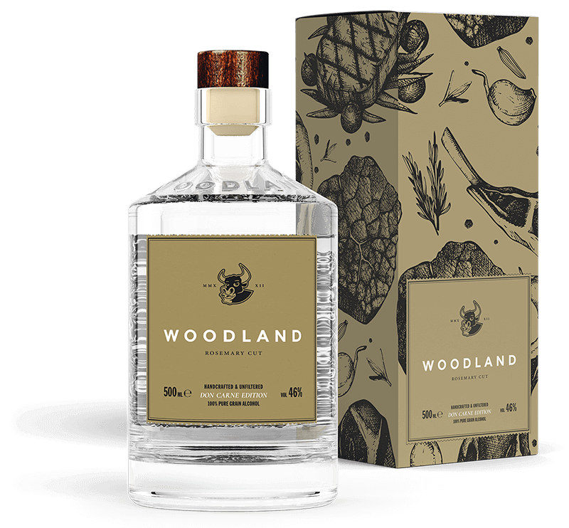 Order Woodland Rosemary Cut Gin online | Honest & Rare