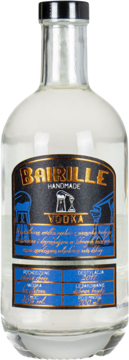Buy Bairille Handmade Vodka | Honest & Rare