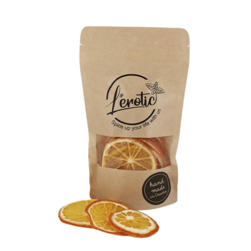 Buy L'erotic fruits dehydrated oranges | Honest & Rare