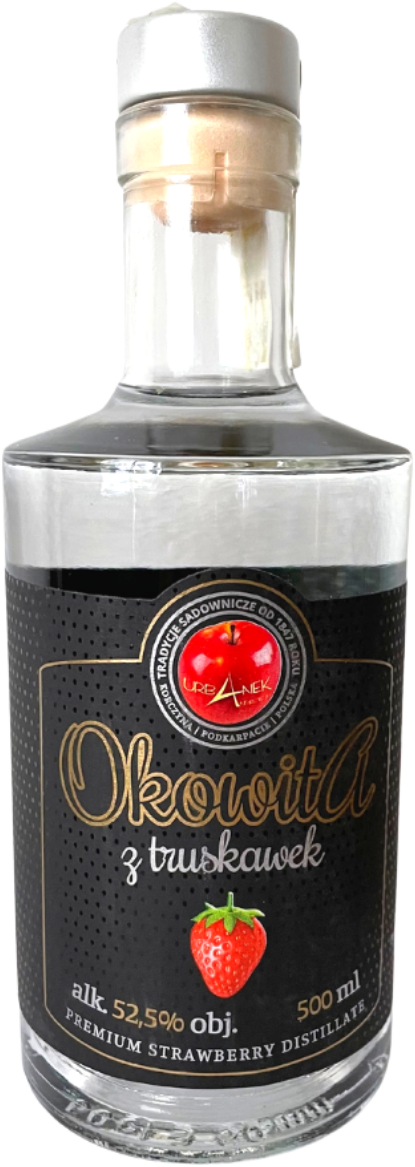 Buy Urbanek strawberry brandy | Honest & Rare