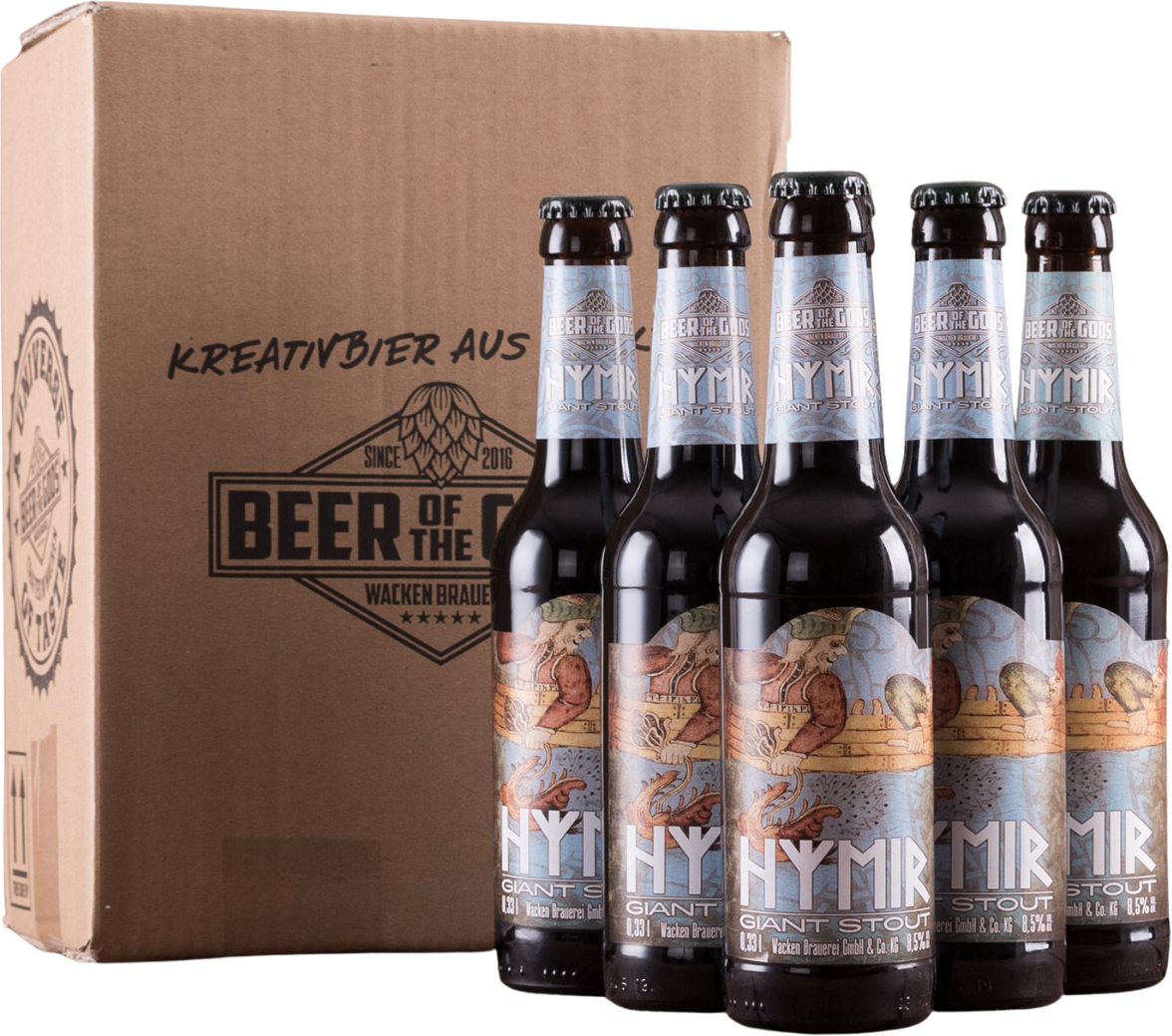 Buy 6x Wacken Beer Hymir Giant Stout | Honest & Rare